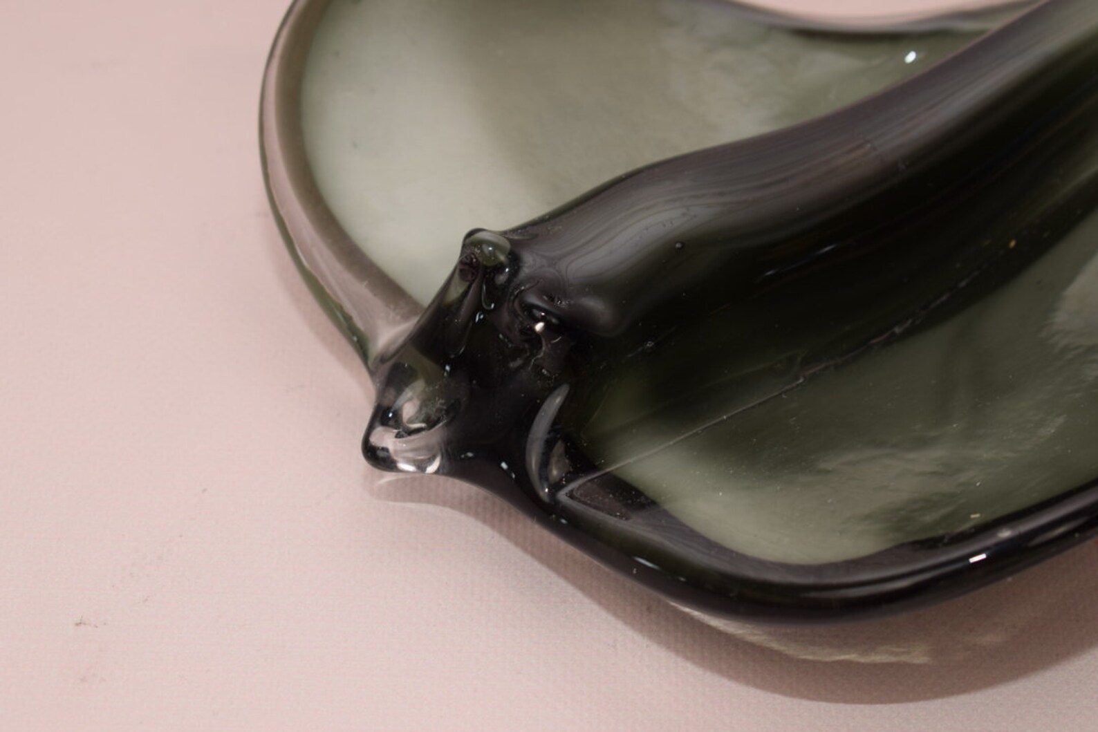 Murano Style Glass Stingray Figurine: Italian Luxury Decor - Etsy