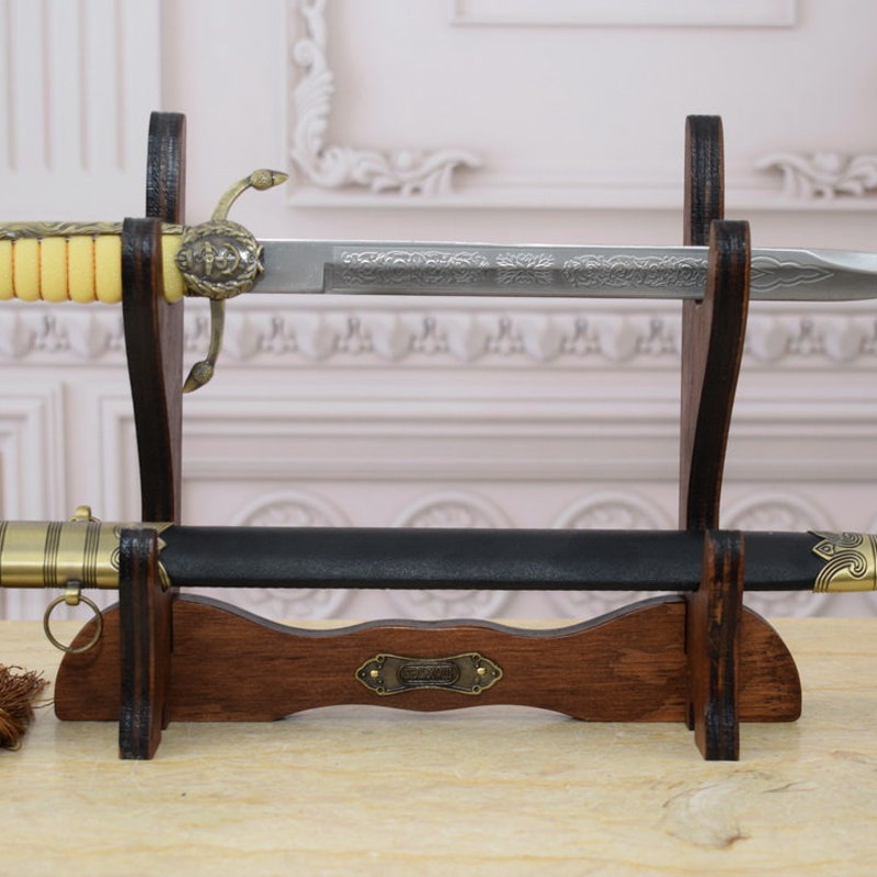 Military Sword Display - Etsy
