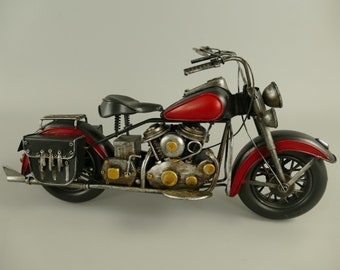 Toy Chopper Motorcycle - Etsy