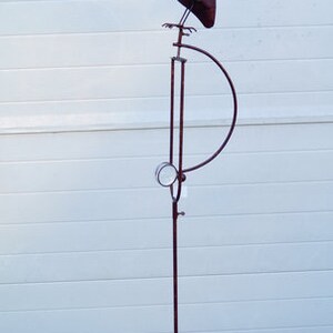 Balancer Funny Raven - Metal Figurine for Garden - Rustical Gift ...