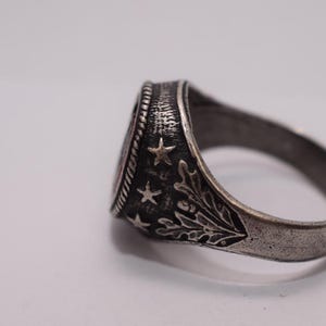 Silver Polish Patriot Ring - Ring Polish Eagle Silver Ark Work ...