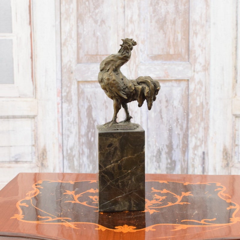 Rooster Statue - Etsy