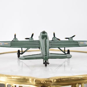 Vintage US Army Firefly Airplane Model: Metal Military Decor - Etsy