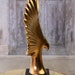 Elegant Gold Flying Pigeon Sculpture – Home Decor, Wedding Gift - Etsy