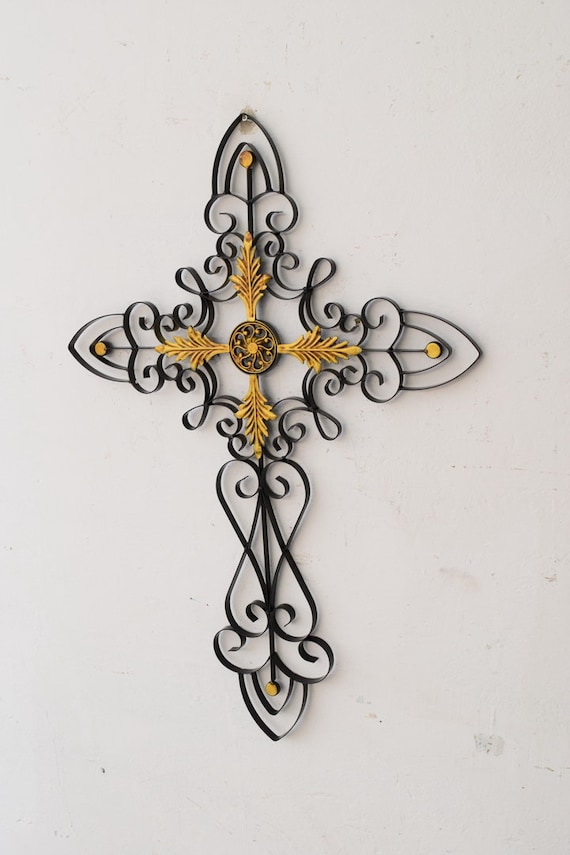 Wrought Iron Cross Designs