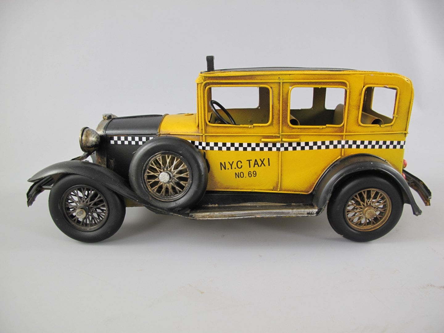 Taxi Driver Taxi And Old Fashioned