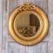 Absolute Rare Goldene Round Mirror Cristal Mirror Unique Design Art ...