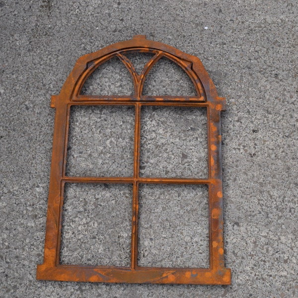 Cast Iron Window Frame - Etsy