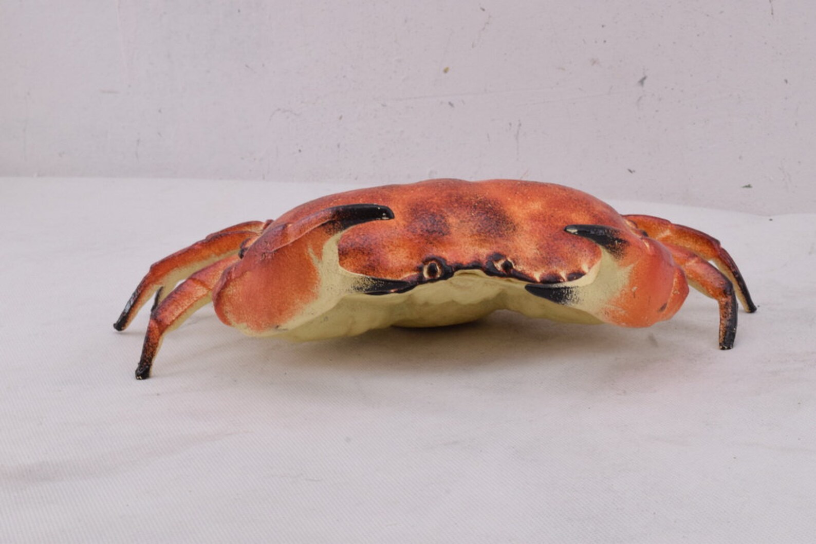 Amazing Casket Crab Cast Iron Crab Sculpture Amazing - Etsy
