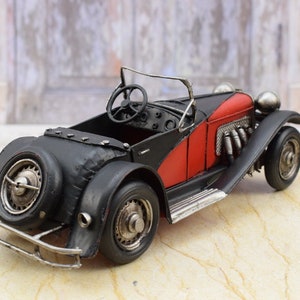 Vintage Metal Model - Metal Car - Old Model - Toy Collector Item ...