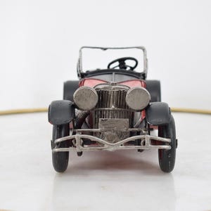 Vintage Metal Model - Metal Car - Old Model - Toy Collector Item ...