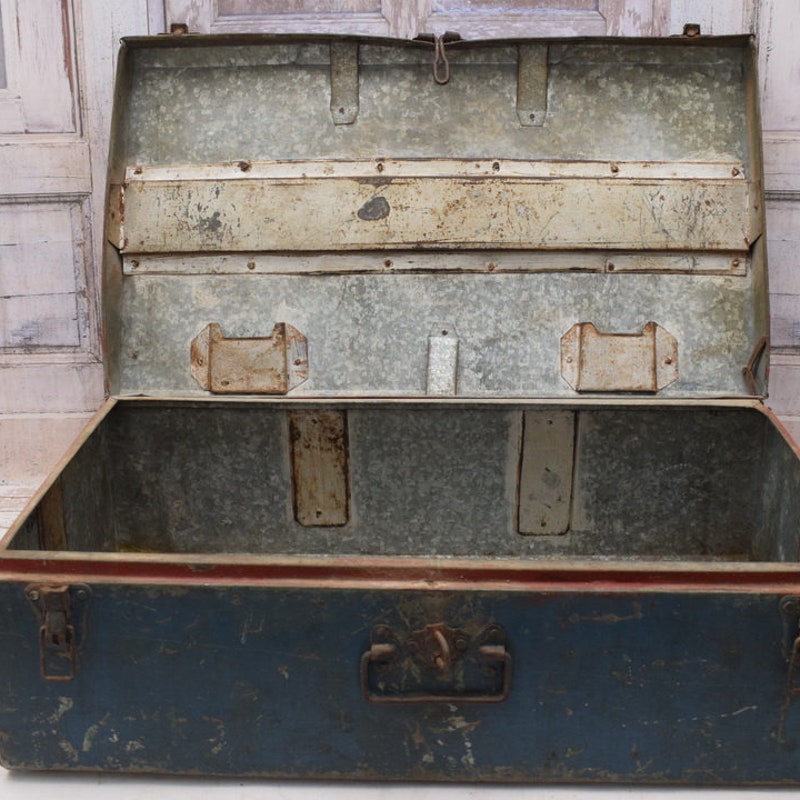 Metal Chest - Etsy
