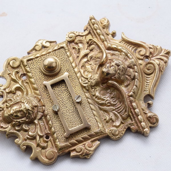 Antique Door Bell - Etsy