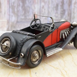 Vintage Metal Model - Metal Car - Old Model - Toy Collector Item ...