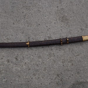 Cossack Dragon Saber – Russian Shashka With Scabbard, Decorative ...