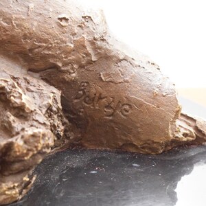 Dangerous Eagle Bronze Statue on Marble Base - Amazing Buzzard ...