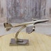 Aluminum Model Aircraft Concorde Airplane Classic Silver Model Gift ...