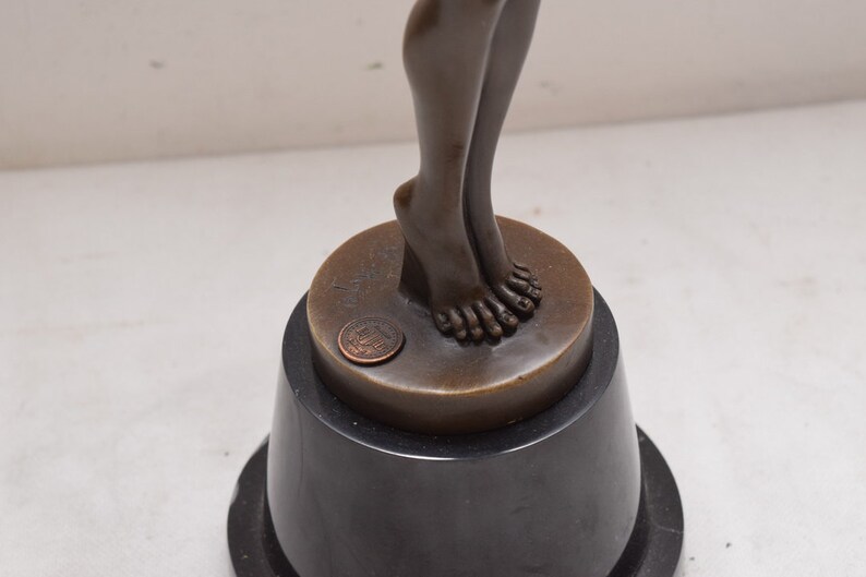 Icarus Art Deco Figurine Bronze Icarus Mythology Statue - Etsy