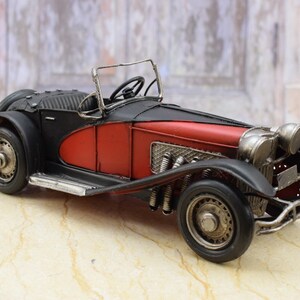 Vintage Metal Model - Metal Car - Old Model - Toy Collector Item ...