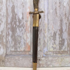 German Solingen Hunting Knife Solingen Sword Hunter Unique Sword Dagger ...