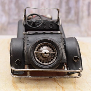 Vintage Metal Model - Metal Car - Old Model - Toy Collector Item ...
