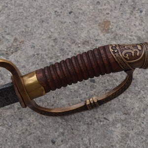 Cossack Shashka Imperial Russia Saber Dragon Saber With Scabbard ...