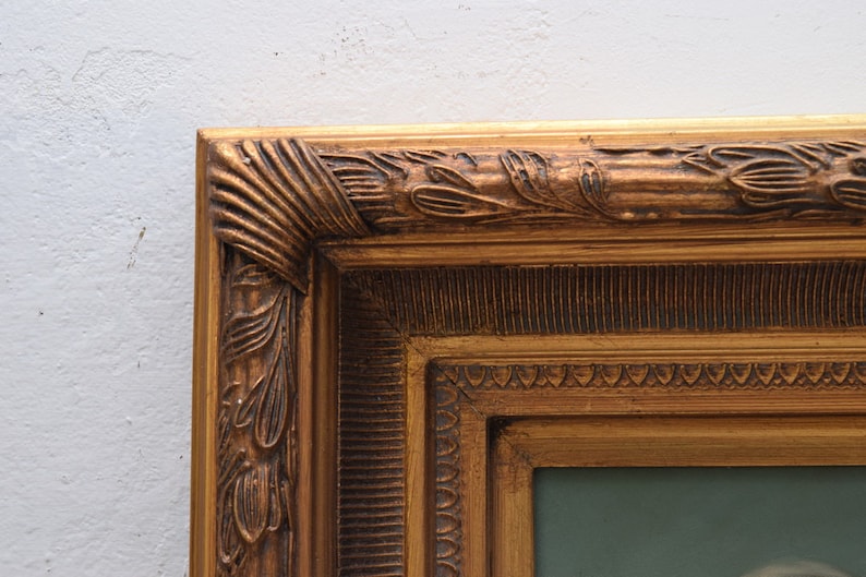 Three Graces Painting: Mythology Scene, Gold Frame - Etsy
