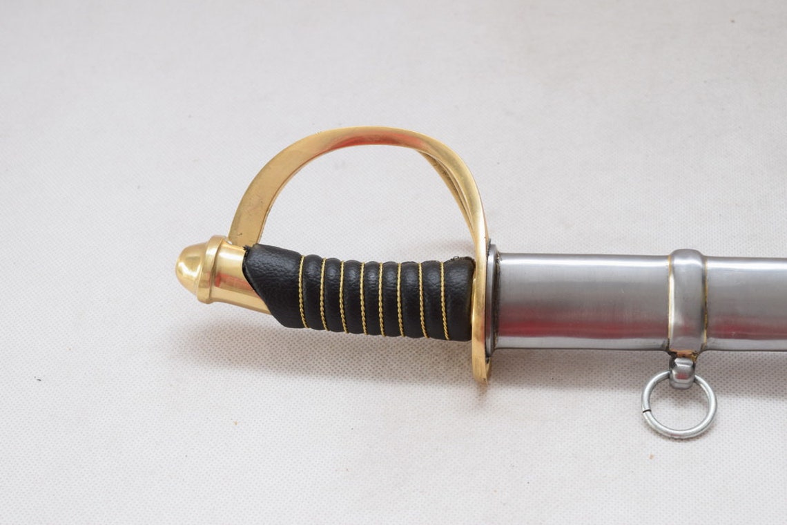 French Officers Calvary Saber With Scabbard Pattern 1880 - Etsy