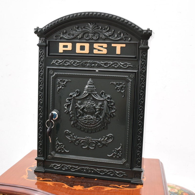 Antique Mailbox - Etsy