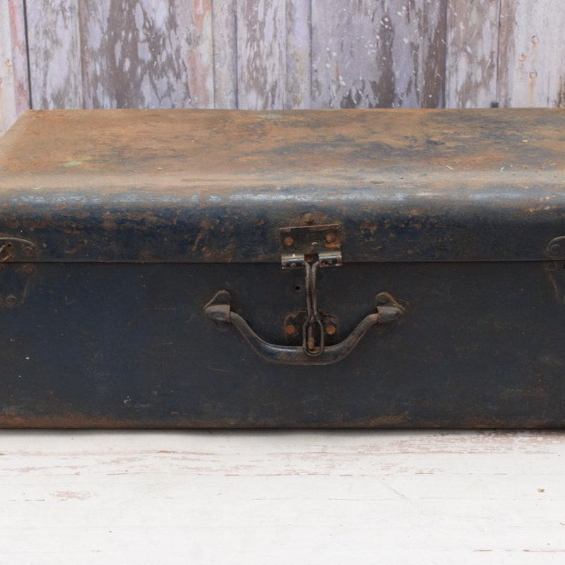 Metal Chest - Etsy