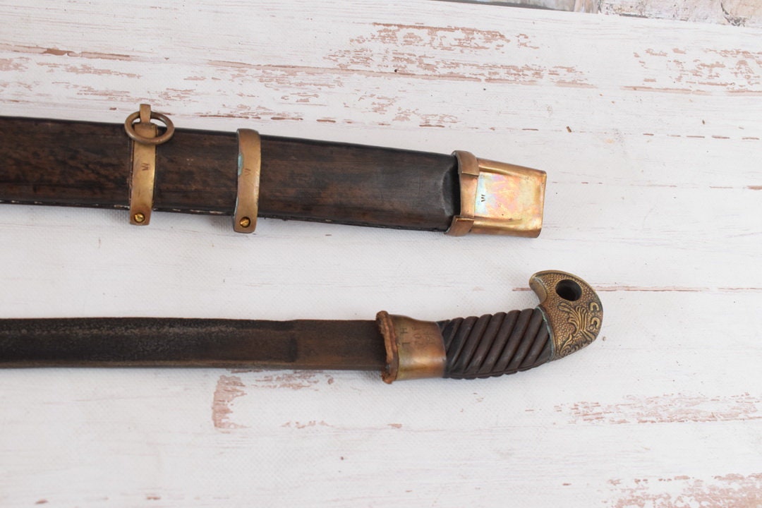 Cossack Saber Shashka - Unique Saber With Scabbard - Russia Saber ...