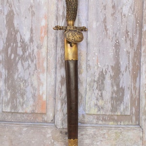 German Solingen Hunting Knife Solingen Sword Hunter Unique Sword Dagger ...