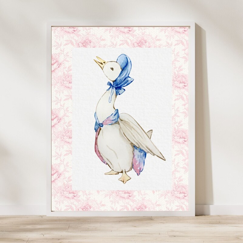 Mother Goose Prints - Etsy