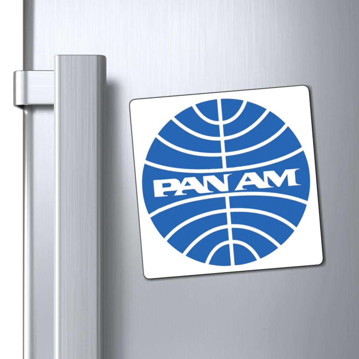 Pan Am Magnet Vintage Airline Logo Magnet Pan Am Retro Magnet Pan Am ...