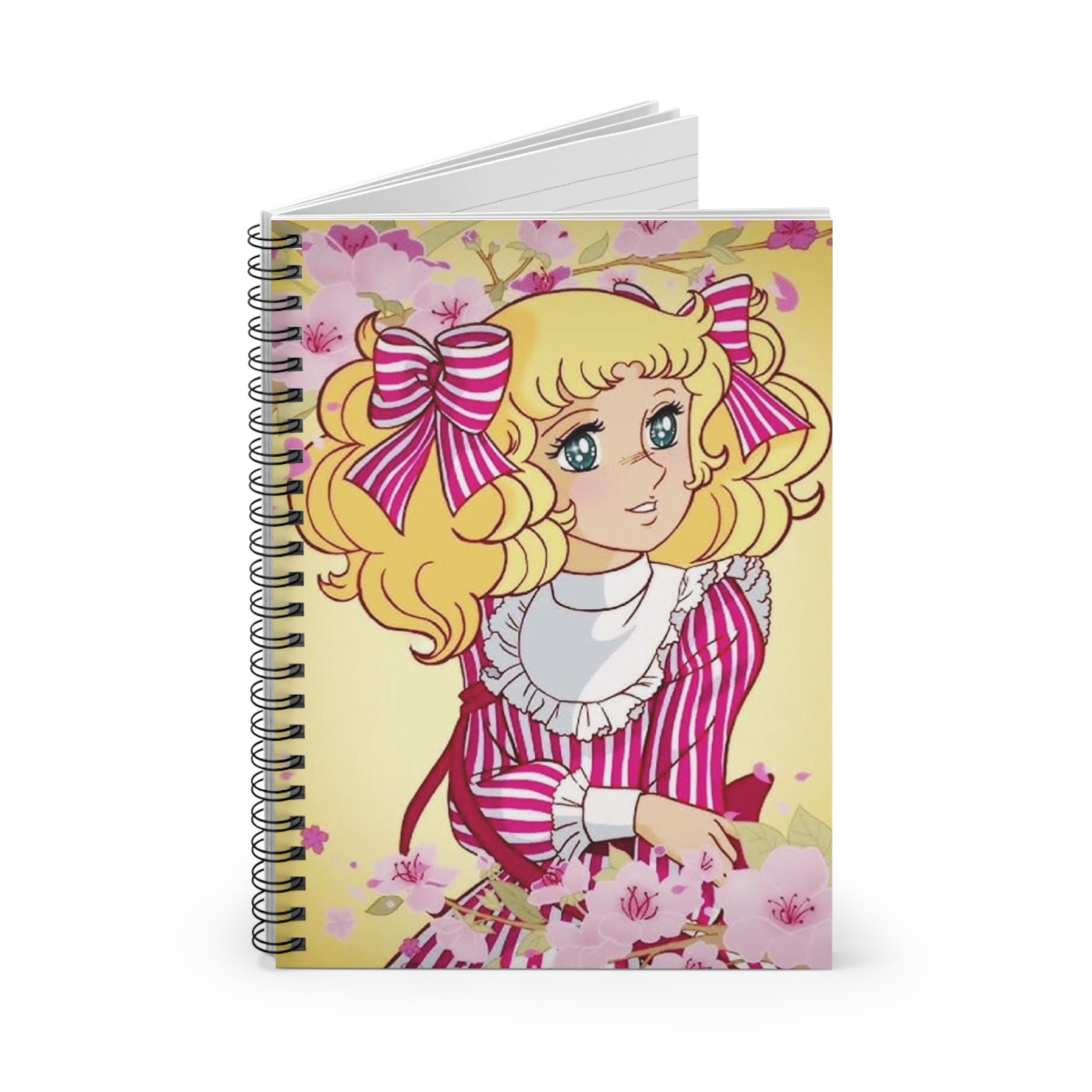 Candy Notebooks candy Candy Journal Candy Manga Au Pays De Candy Au ...