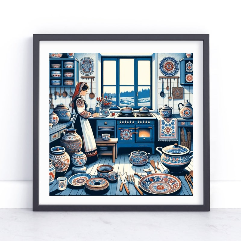 Eastern European Art - Etsy