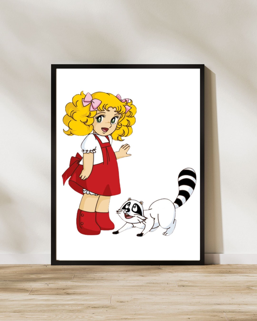 Candy Candy Digital Instant Download Prints candy Poster-candy Candy ...