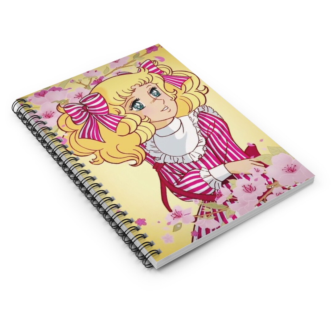 Candy Notebooks -candy Candy Journal - Candy Manga- Au Pays De Candy ...