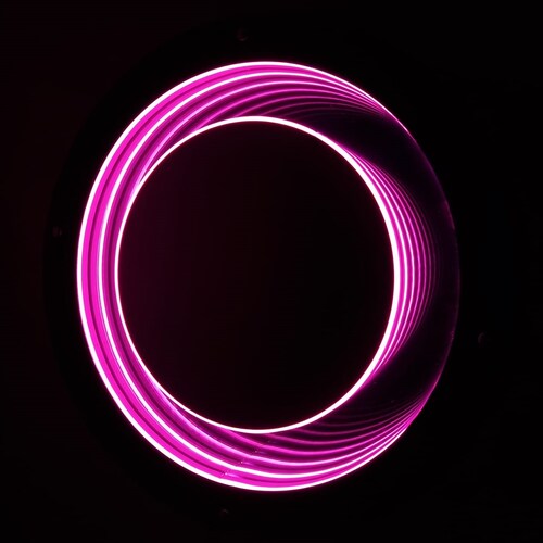 İnfinity Mirror Wall Decor İnfinity Effect LED Light Wall - Etsy