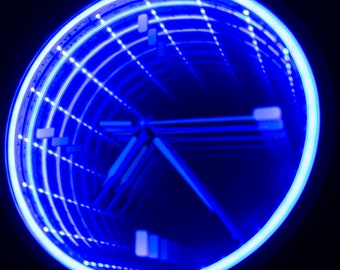 Led Analog Clock - Etsy
