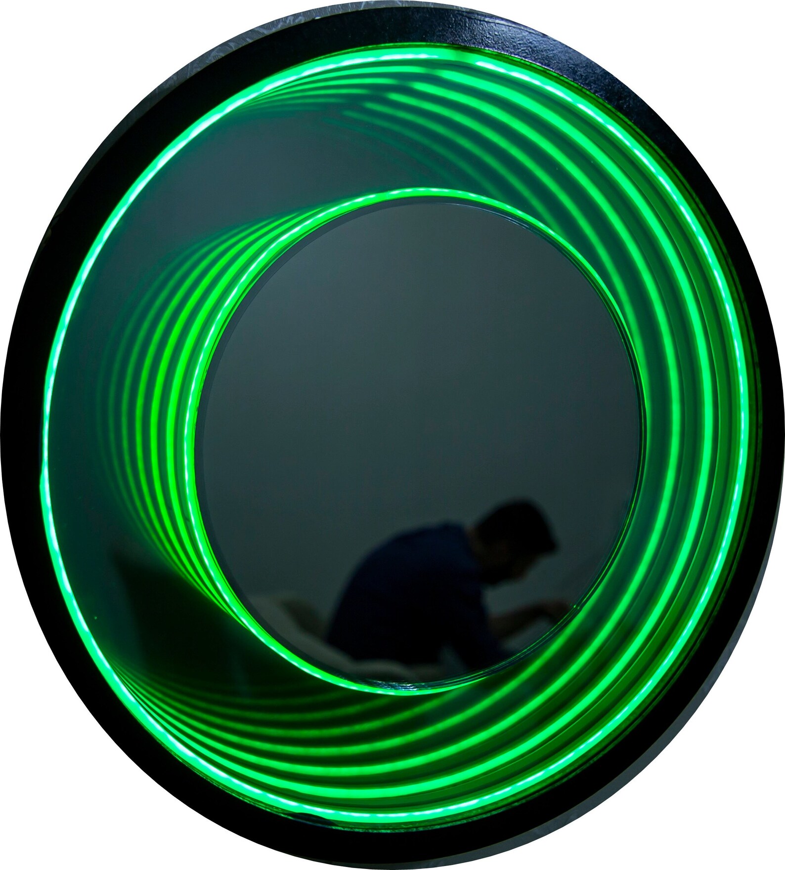 RGB Mirror Infinity Mirror Neon Led Green Wall Lamp Mirror - Etsy