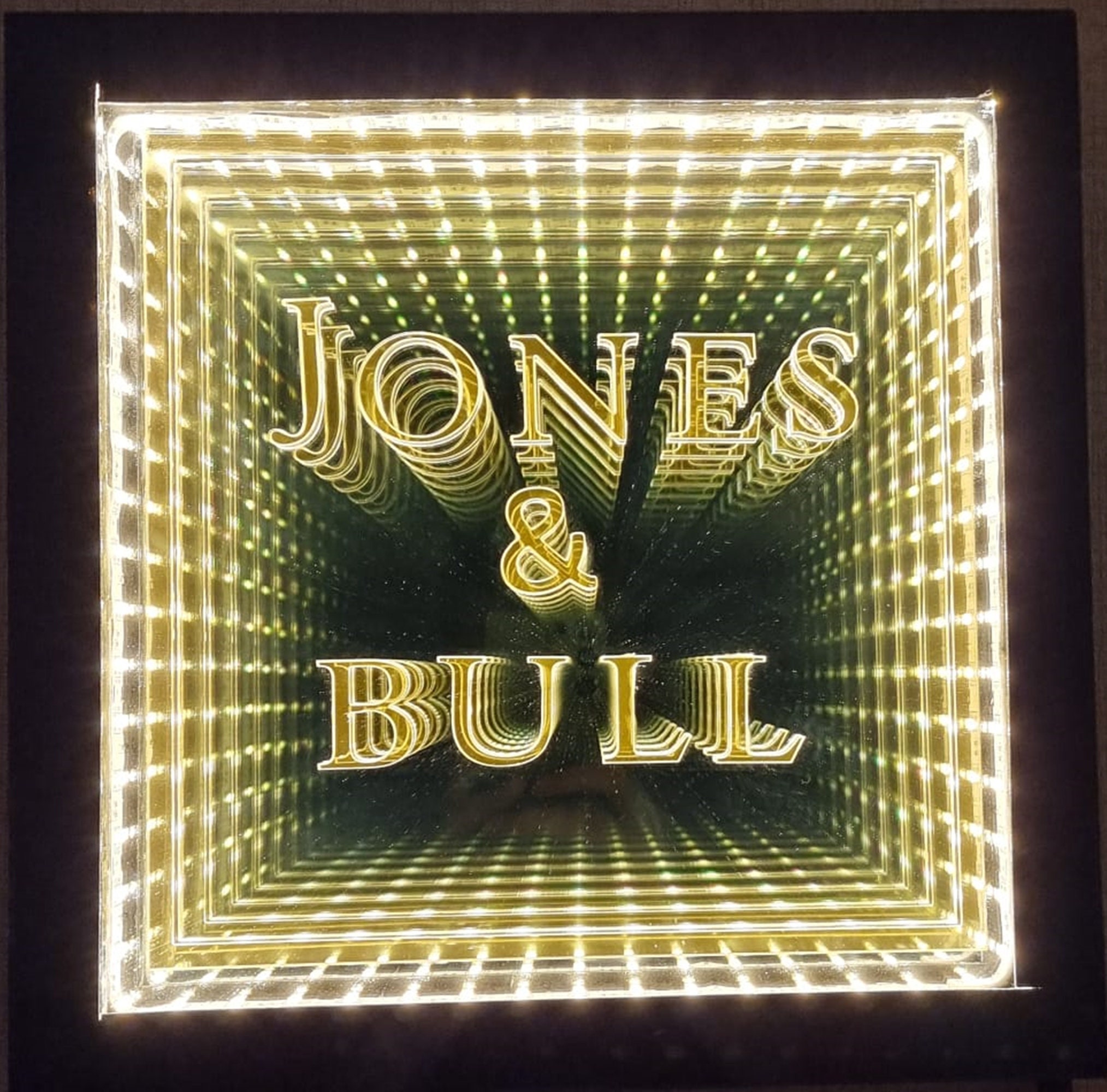 RGB Infinity Table Fascinating Painting Modern Painting - Etsy