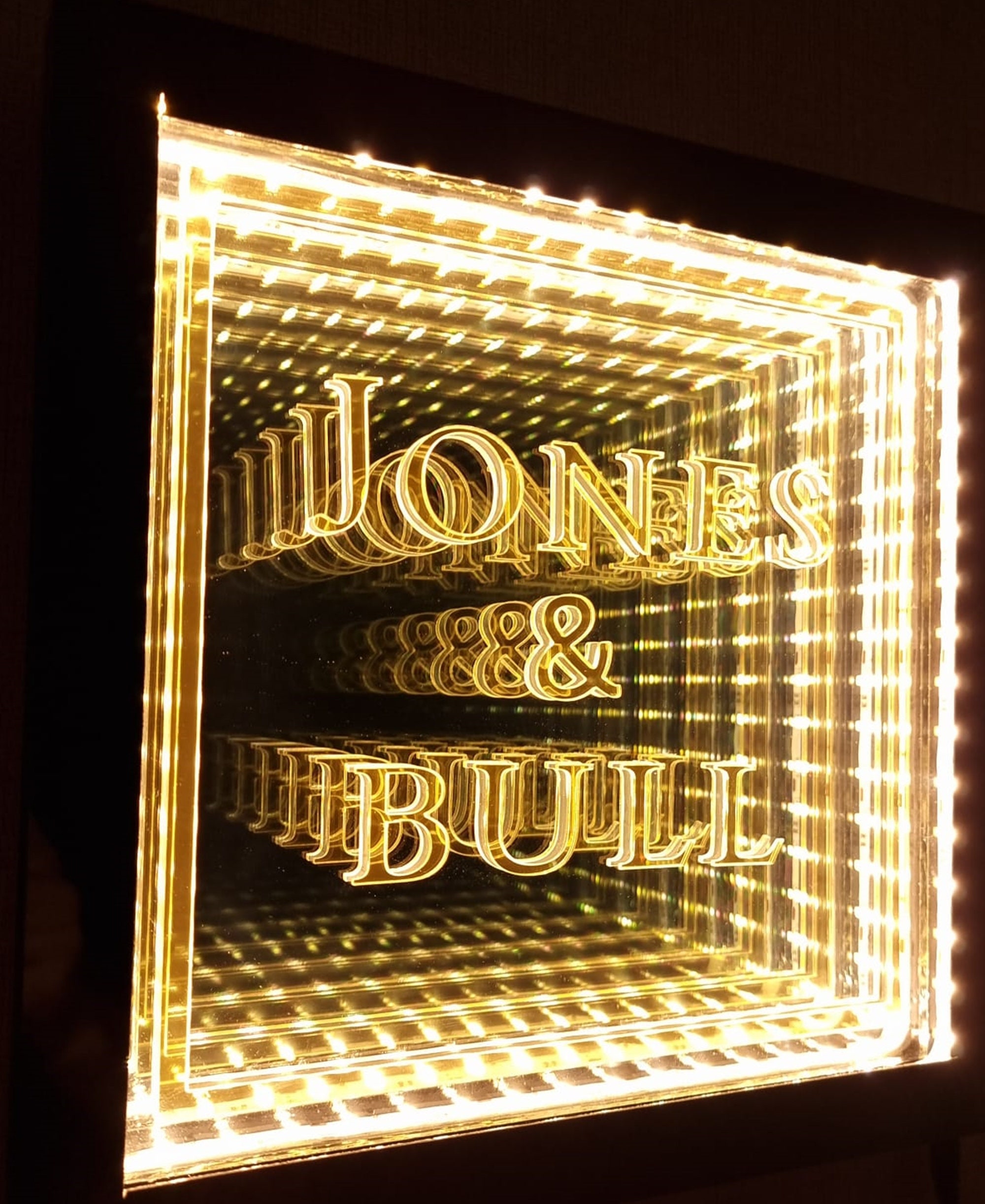 RGB Infinity Table Fascinating Painting Modern Painting - Etsy