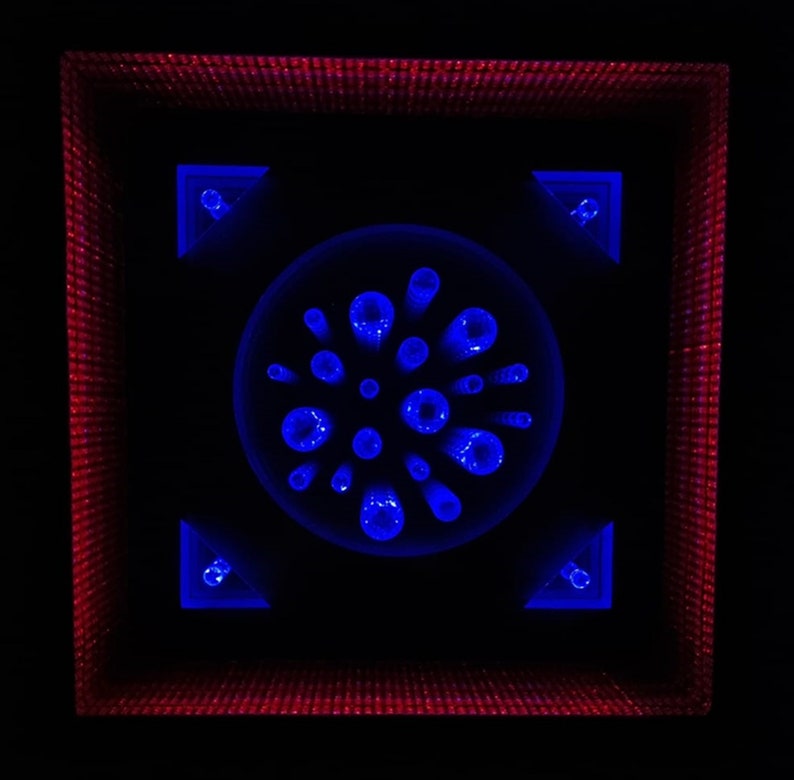 RGB Table,infinity Table,fascinating Table,modern Painting,illusion ...