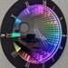 RGB Mirror Clock, Infinity Effect, Wall Clock, Led Clock, Analog Clock ...