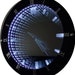 RGB Mirror Clock, Infinity Effect, Wall Clock, Led Clock, Analog Clock ...