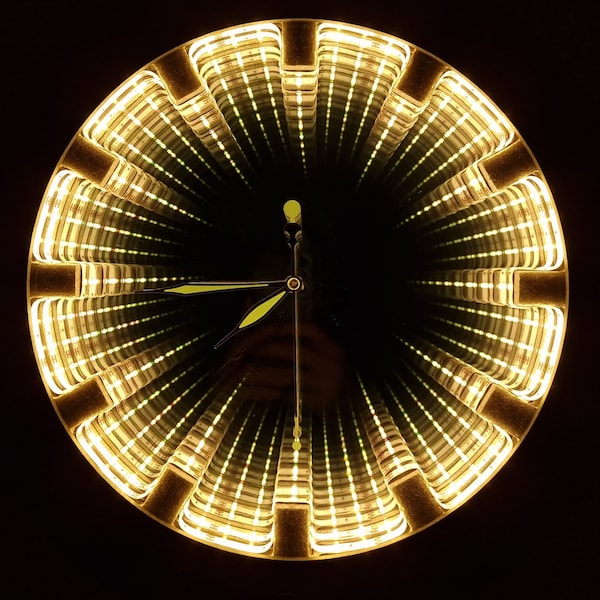 Infinity Mirror Led Etsy 