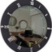 RGB Mirror Clock, Infinity Effect, Wall Clock, Led Clock, Analog Clock ...