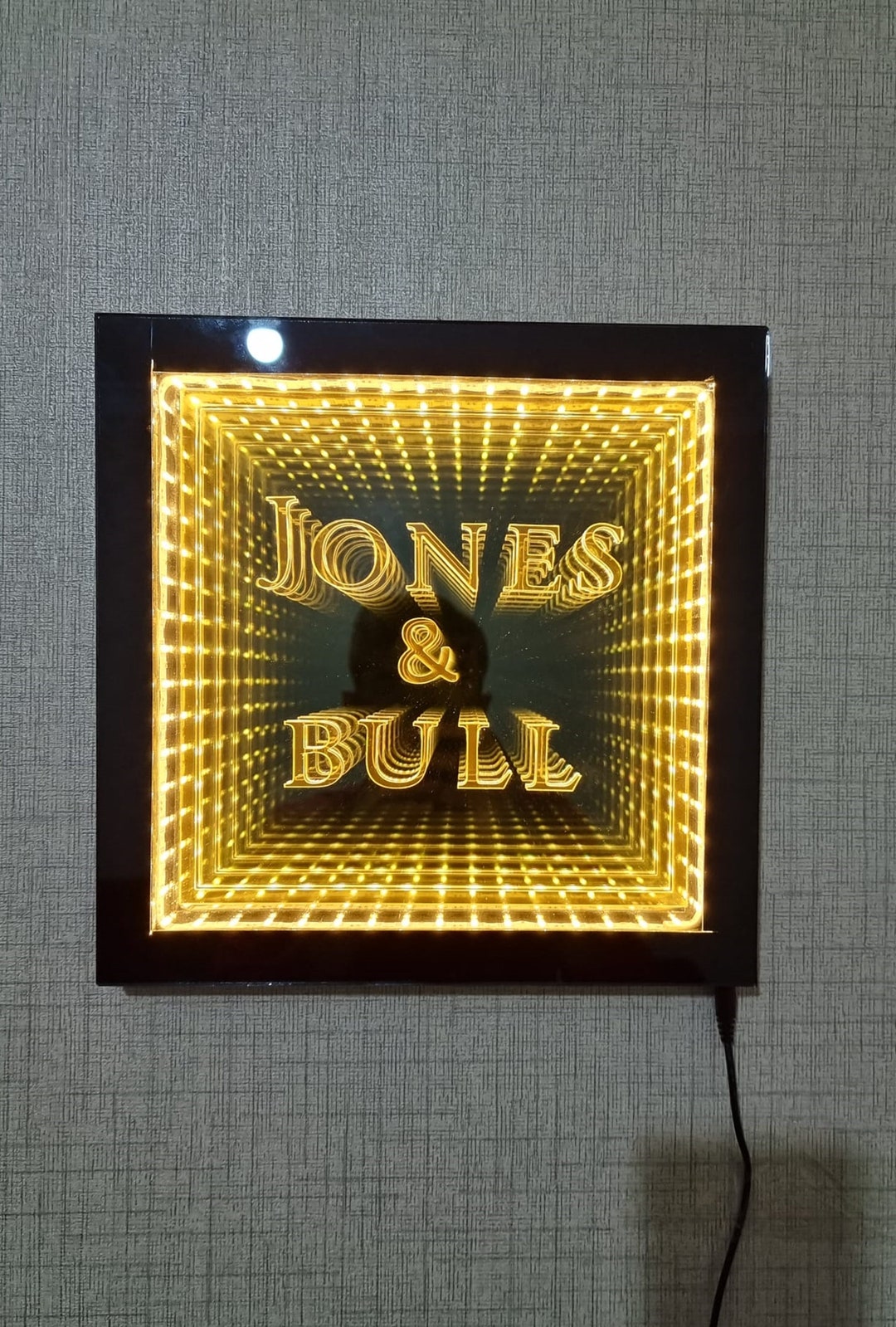 RGB Infinity Table Fascinating Painting Modern Painting - Etsy