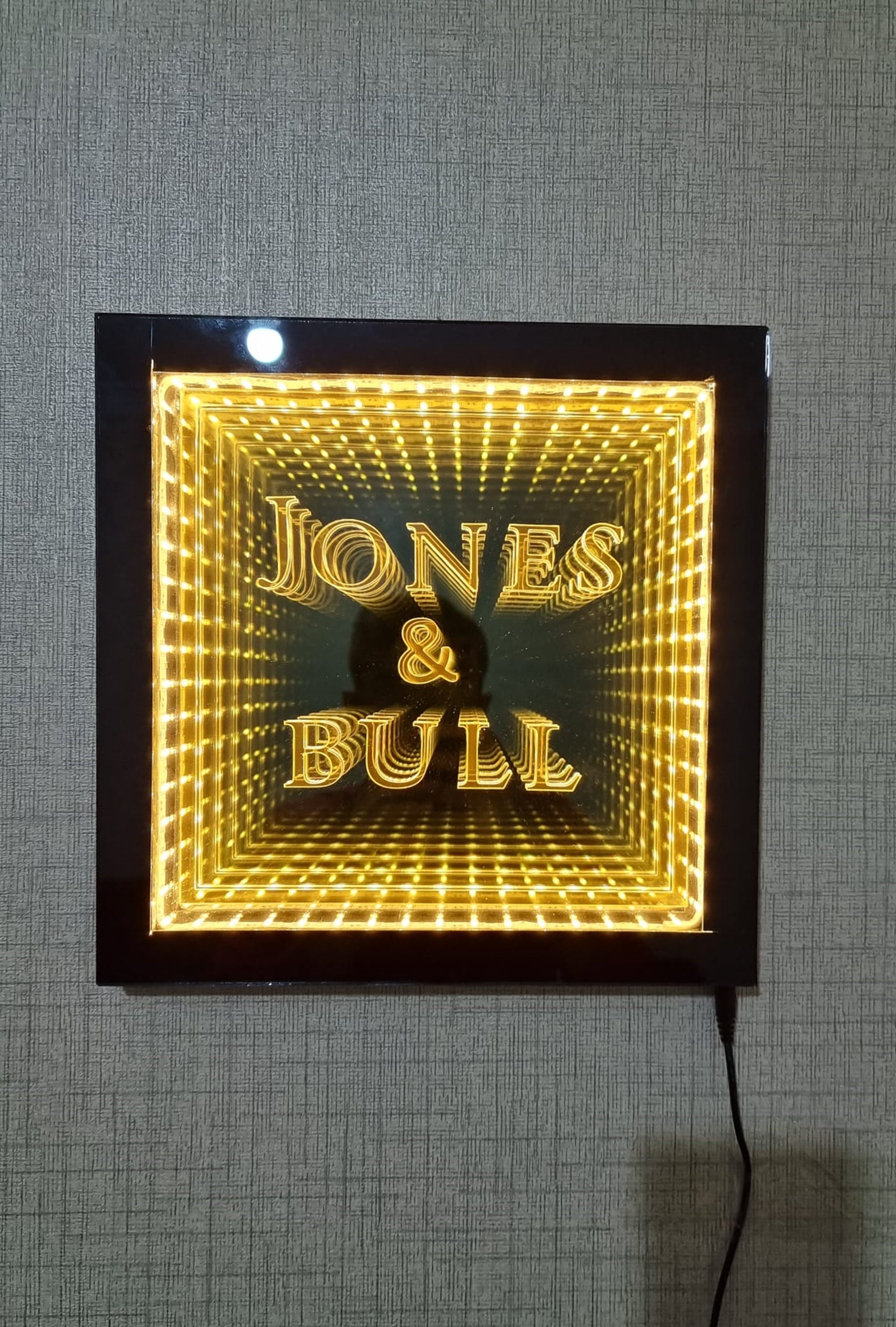 RGB Infinity Table Fascinating Painting Modern Painting - Etsy